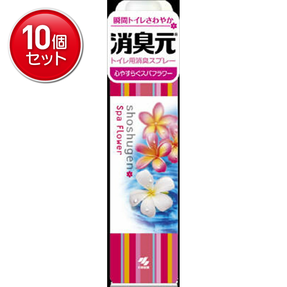 【商品説明】●イオンパワーとワイド噴射で悪臭を瞬間消臭するトイレ用消臭スプレー●除菌効果でいつも清潔に保てる●持ちやすい細身の缶サイズ商品サイズ：54×225×54姫路流通センター＞部屋用JANコード：4987072036334広告文責：ア...