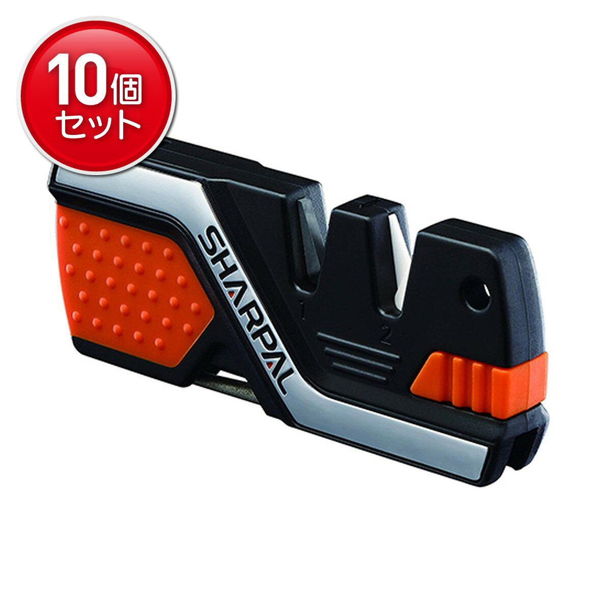商品名：SHARPAL マルチシャープナー 101N内容量：1個JANコード：814744020015発売元、製造元、輸入元又は販売元：SHARPAL商品番号：101-0814744020015商品説明●ナイフ・鉈など両刃の研磨が容易に行え...