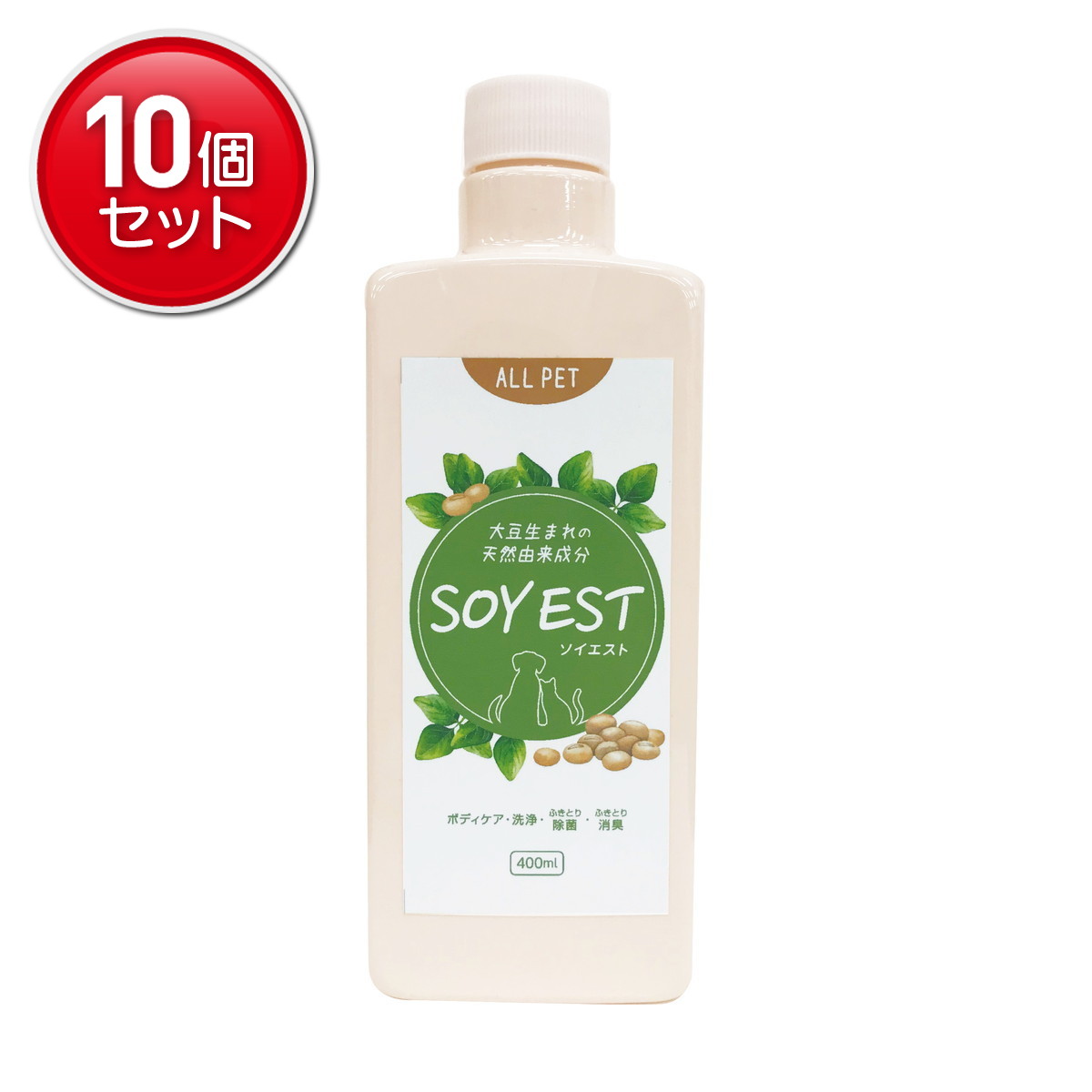 商品名：ペッツバリュー ソイエスト 付替用 400mL内容量：400mLJANコード：4522171411653発売元、製造元、輸入元又は販売元：ペッツバリュー原産国：日本商品番号：101-4522171411653商品説明・ナノ化した天然...