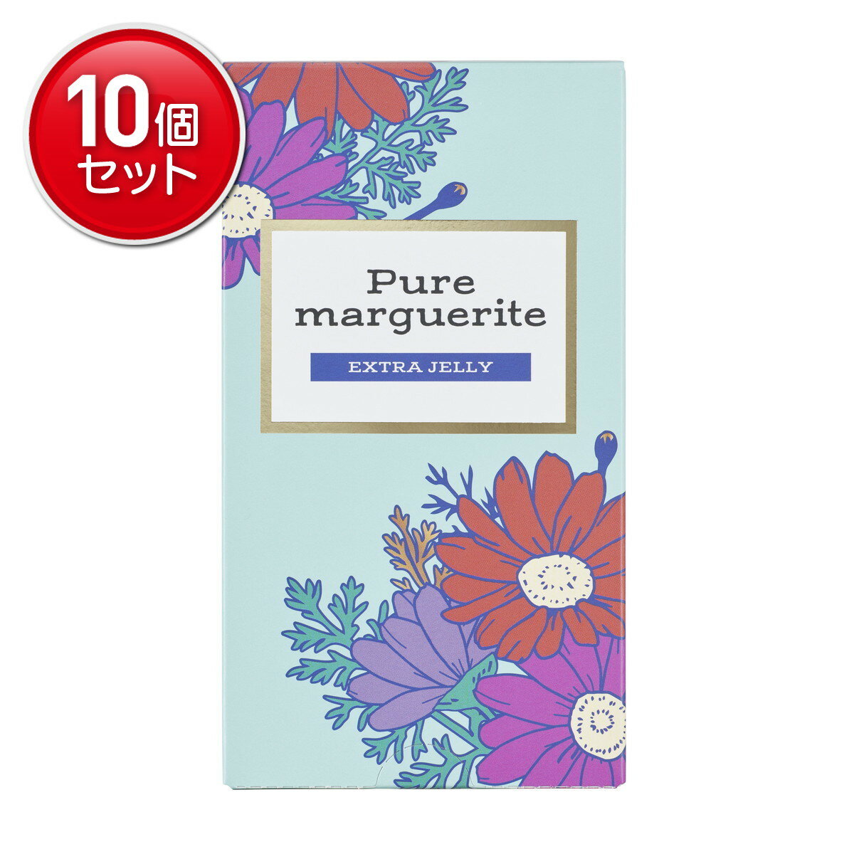商品名：オカモト ピュアマーガレット エクストラゼリー 12個入 コンドーム 避妊具内容量：12個入JANコード：4547691801142発売元、製造元、輸入元又は販売元：オカモト原産国：日本区分：管理医療機器商品番号：101-45476...