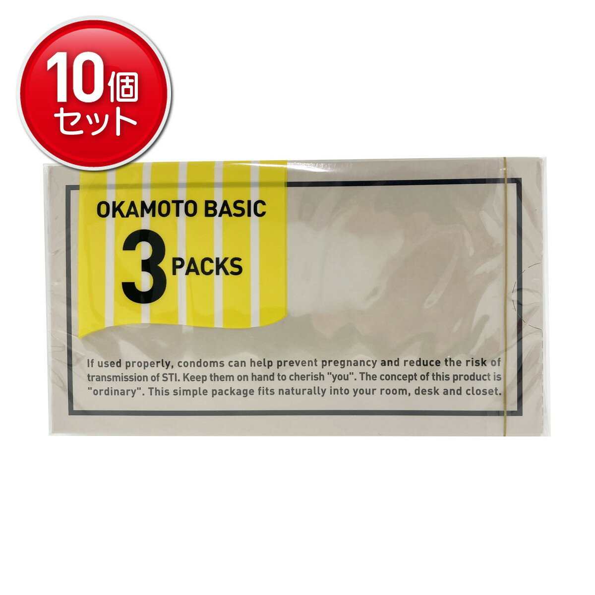 商品名：オカモト OKAMOTO BASIC 12個入×3パック コンドーム内容量：12コ×3パックJANコード：4547691807342発売元、製造元、輸入元又は販売元：オカモト原産国：日本区分：管理医療機器商品番号：101-45476...
