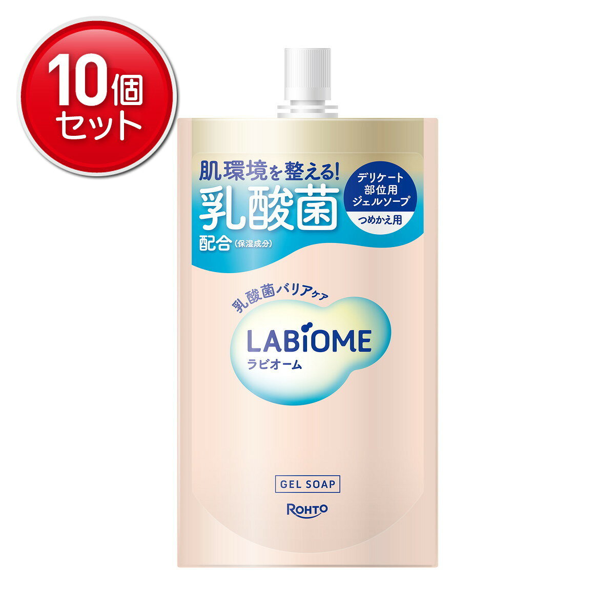 商品名：ロート製薬 ラビオーム バリアビオソープ つめかえ用 デリケート部位用 ジェルソープ 150mL内容量：150mLJANコード：4987241196715発売元、製造元、輸入元又は販売元：ロート製薬原産国：日本区分：化粧品商品番号：...