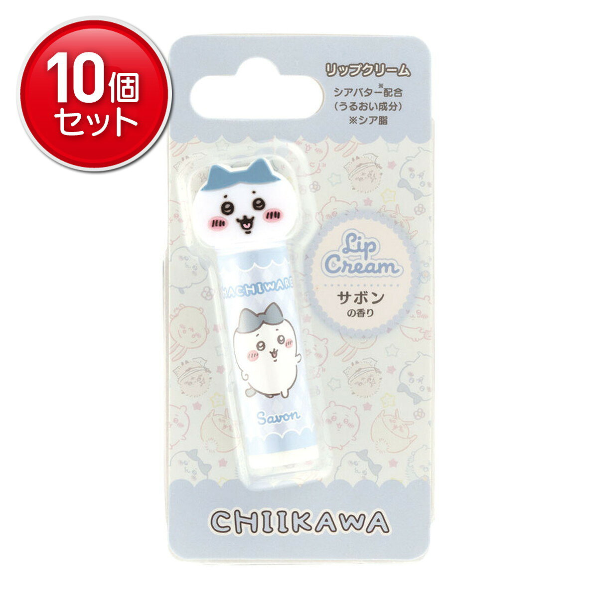 商品名：スケーター マスコット リップクリーム ハチワレ ちいかわ サボンの香り内容量：1個JANコード：4589581114956発売元、製造元、輸入元又は販売元：スケーター原産国：中国区分：化粧品商品番号：101-45895811149...