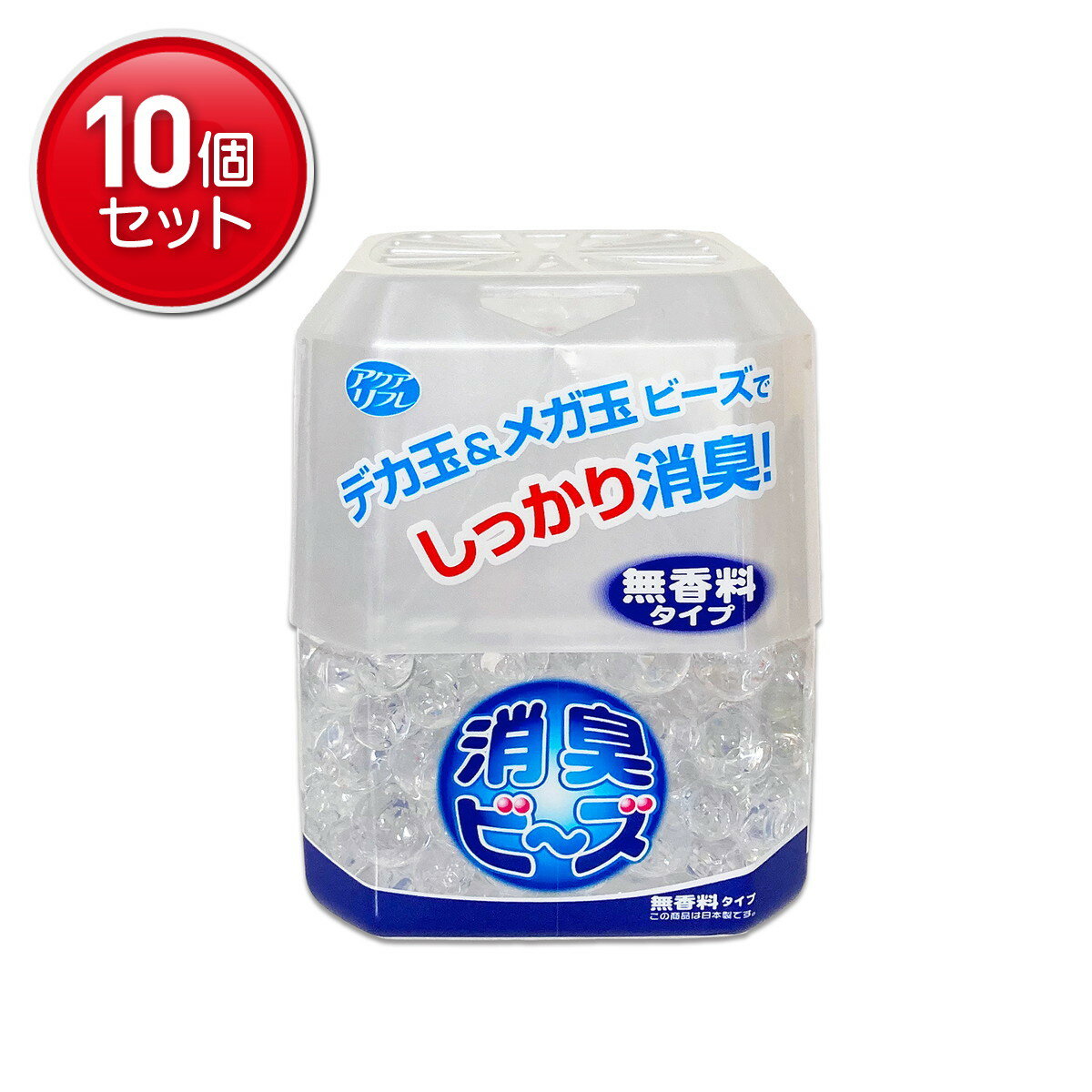 メガ玉ビーズでがっつり消臭する消臭剤です。大きな弾力性のあるクリスタルビーズの中に色々ないやなニオイに対し、消臭作用のある植物系消臭成分などをしっかり浸透させています。玄関、リビング、トイレ、ゲタ箱、寝室、台所まわりなどニオイが気になる所の...