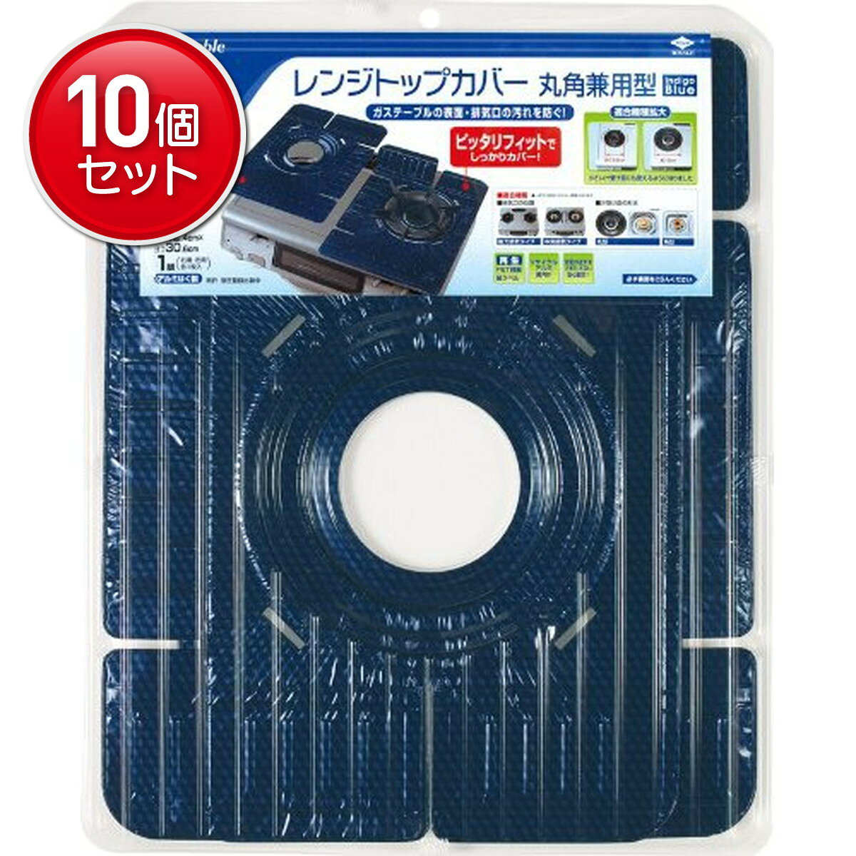 　ガステーブルの汁受け皿とトッププレートを汚れから守る。すきまが小さくお掃除ラクラク。ピッタリフィットでしっかりカバー。1cs：30JAN 4901987232179　サイズ・容量 本体サイズ：30.6×42.4cm本体重量：約70g規格 ...
