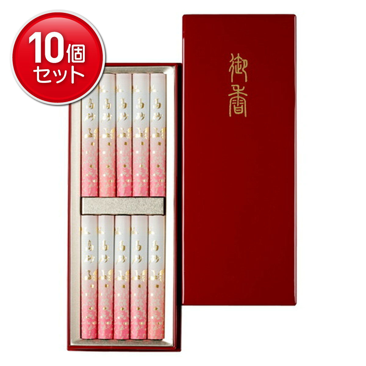 商品詳細ハナ＜ 華 ＞落ち着きのある白檀のすっきりと爽やかな香りです。お線香の色は緑色です。巻紙は、紅白のグラデーションの上を金色の鶴が羽ばたくデザイン。シンプルな中にも、優しさと華やかさが漂います。ご結婚の際に御先祖様へ、感謝の気持ちを込...
