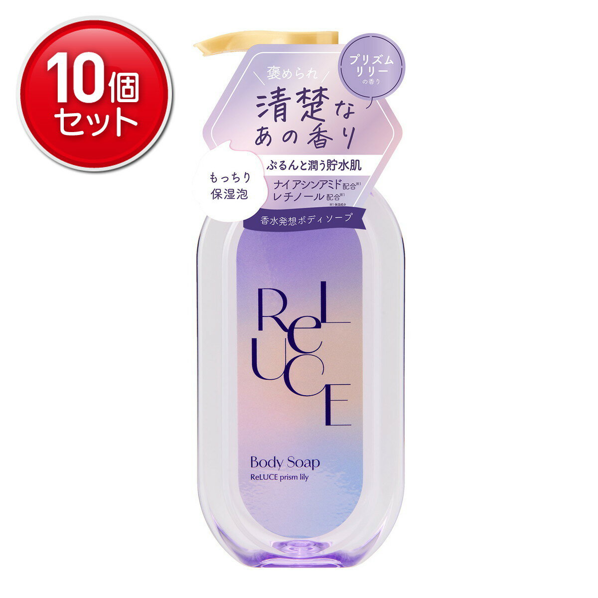 商品名：コスメテックスローランド リルーチェ パフューム ボディソープ プリズムリリー 本体 400mL内容量：400mLJANコード：4936201110148発売元、製造元、輸入元又は販売元：コスメテックスローランド原産国：日本区分：化...