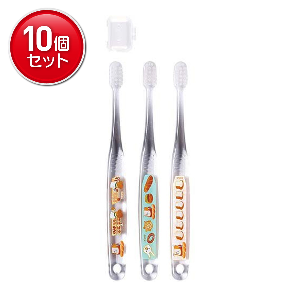 商品名：スケーター クリア 歯ブラシ パンどろぼう TBCR5T 3本入 3-5才向け内容量：3本入JANコード：4973307647000発売元、製造元、輸入元又は販売元：スケーター原産国：中国商品番号：101-4973307647000...