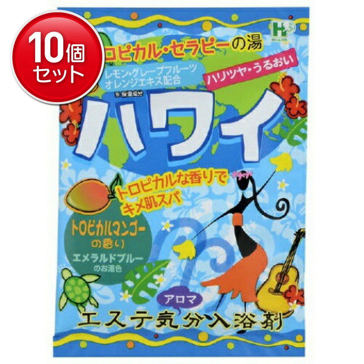 商品名：エステ気分 アロマ入浴剤　ハワイ 40g内容量：40gJANコード:4976552008633発売元、製造元、輸入元又は販売元：（株）ヘルス区分：化粧品原産国：日本商品番号：101-66004ブランド：エステ気分アロマトロピカル・セ...