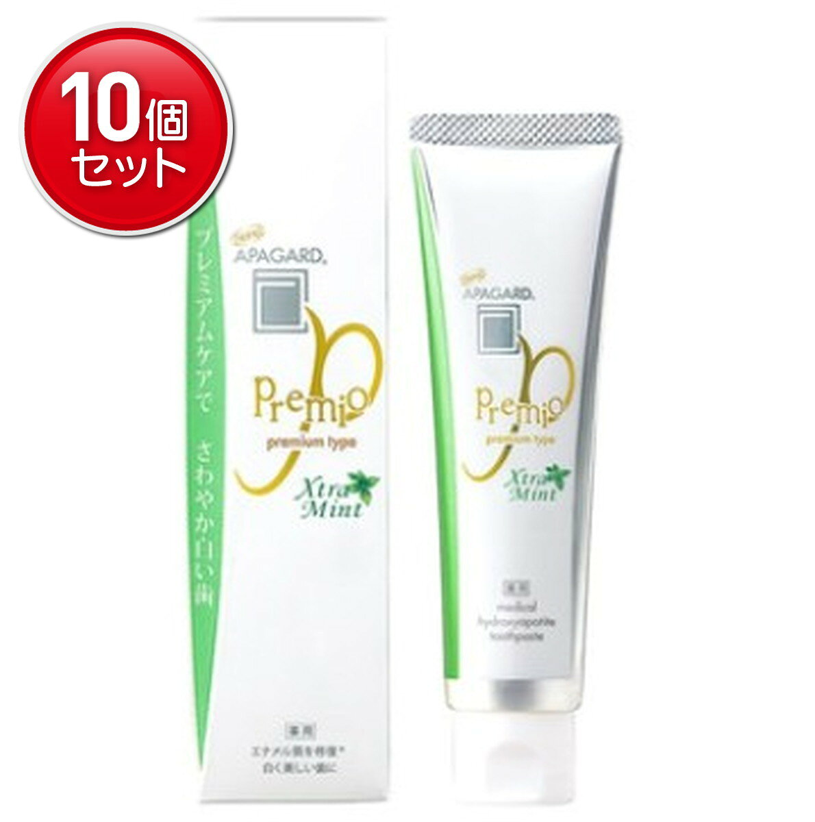 商品名：サンギ アパガード プレミオ エクストラミント 105g 薬用 美白ハミガキ内容量：105gJANコード：4987643122206発売元、製造元、輸入元又は販売元：株式会社サンギ原産国：日本区分：医薬部外品商品番号：101-498...