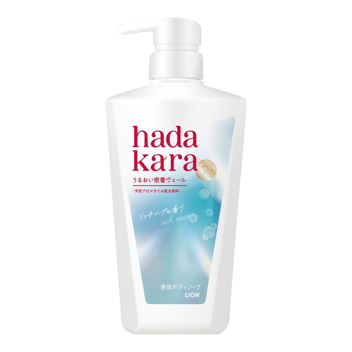 商品名：ライオン ハダカラ モイスト ボディケアソープ 液体タイプ リッチソープの香り 本体 ポンプ 480mL ボディソープ内容量：480mLJANコード：4903301378501発売元、製造元、輸入元又は販売元：ライオン原産国：日本区...