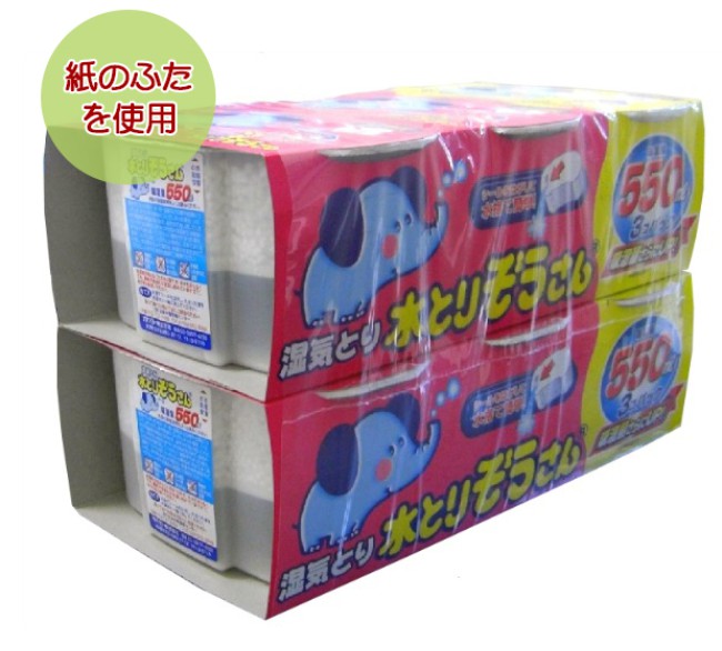 【商品説明】除湿効果に加え防虫・防カビ・消臭効果も加えた商品です。使用方法用途など：押入れ、洋服ダンス、下駄箱など屋内の湿気とり用法用量使用量の目安：置き型タイプの除湿剤成分：塩化カルシウム使用上の注意：●必ず白い透湿シートを上にして安定し...