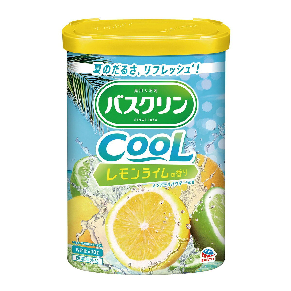 商品名：バスクリン クール レモンライムの香り 粉末 600g 薬用 入浴剤 アース製薬内容量：600gJANコード：4548514062276発売元、製造元、輸入元又は販売元：アース製薬原産国：日本区分：医薬部外品商品番号：101-*00...
