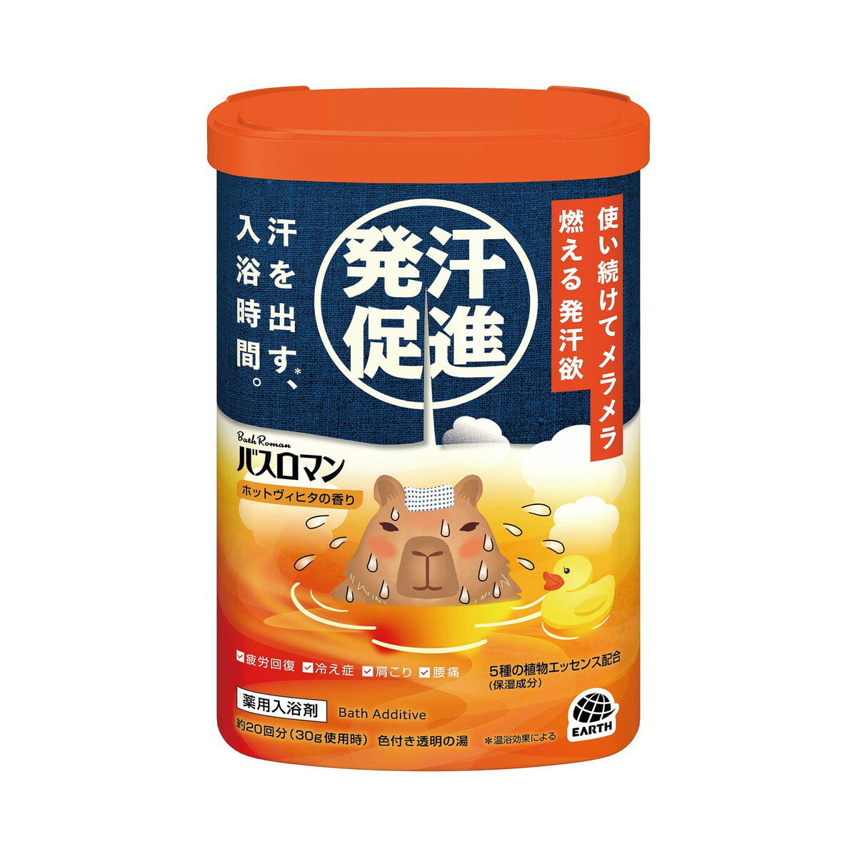 商品名：アース製薬 バスロマン ホットヴィヒタの香り 600g 薬用 入浴剤内容量：600gJANコード：4901080312815発売元、製造元、輸入元又は販売元：アース製薬原産国：日本区分：医薬部外品商品番号：101-*005-4901...