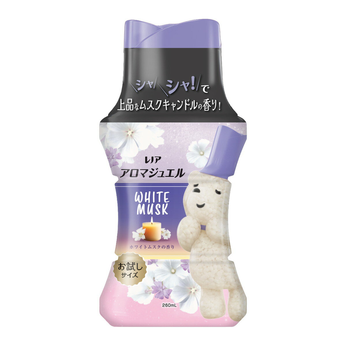 商品名：レノア アロマジュエル ホワイトムスクの香り ミニボトル 260mL 香り付けビーズ P&G内容量：260mLJANコード：4987176389381発売元、製造元、輸入元又は販売元：P&Gジャパン合同会社原産国：中華人民共和国商品...