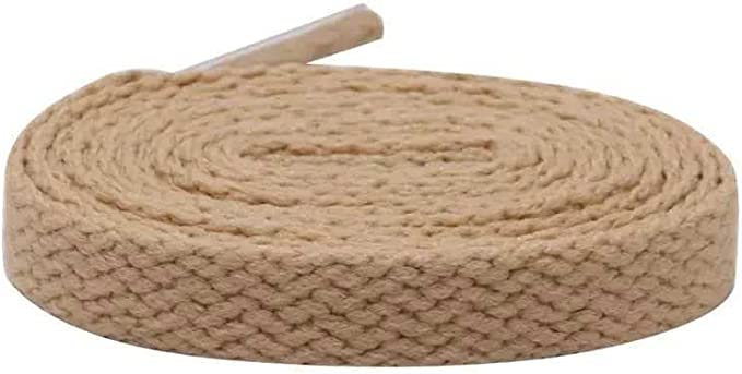 シンプルフラットシューレース。 両足用2本1セット カラー：99種類 幅：約0.8cm サイズ：50cm 60cm 70cm 80cm 90cm 100cm 110cm 120cm 130cm 140cm 150cm 160cm 170cm...