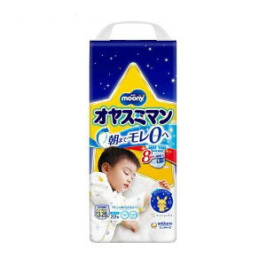 商品名 ユニ・チャーム ムーニーオヤスミマン男の子BIG以上 13kg～28kg 紙おむつ パンツ(22枚入)　4903111211647 商品説明 13kg～28kg、朝まで安心。フトンをぬらさない！ 適応体重 13kg～28kg JAN...