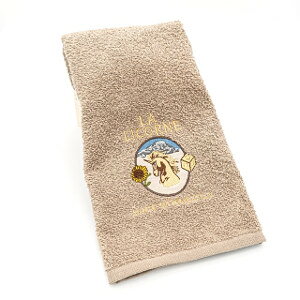 商品名 licorne　タオル MAR （マロン/S） 商品説明 ユニコーンが刺繍されたオリジナルタオル サイズ 縦50cm×横32cm