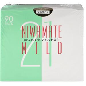 商品名 ニワメイツマイルド21 商品説明 SOD食品の抹茶成分に含まれるカフェインが原因で胃がもたれる、夜眠れなくなるという方のために、抹茶成分の代わりに杜中茶をプラスしたSOD食品です。 内容量 3g　×　90包（1箱） 原材料 小麦・小...