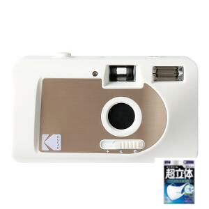 商品名 KODAK　コダック　フィルムカメラ S88 motorized ホワイトゴールド 商品説明 フィルム自動送り機能を搭載 繰り返し撮影が楽しめるシンプルなフィルムカメラです。 絞りやピントの調整が不要のかんたん操作で初めての方でも安...