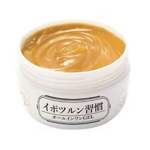 商品名 イポツルン習慣 商品説明 ポツポツケアとスキンケアを同時に叶える秘密は、杏仁とハトムギと豆乳発酵液エキス、これらの美容成分をギュッと配合。 1つで6役のオールインワンジェルです。お風呂上がりにこれ1つでOK！ 成分 水、BG、グリセ...