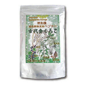 内容量 800g 原材料名 黒五ペプチド（黒米、黒大豆、黒胡麻、松の実、黒カシス）、黒煎り玄米、フラクトオリゴ糖（特別保健用食品）、野生植物抽出ミネラルマグマ（野生草木・海藻）　 区分 健康食品 生産国 日本 メーカー 有限会社自然館 広告...