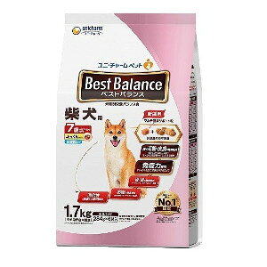 商品名 ユニ・チャーム 　 ベストバランス 柴犬用 7歳 ふっくら ( 1.7kg )/ ベストバランス 　4520699682647※メーカー都合によりパッケージ、デザインが変更となる場合がございます 商品説明 ●7歳頃からの柴犬に合わせ...