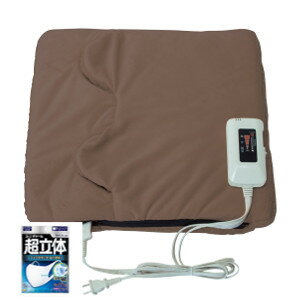 商品名TEKNOS　テクノス　2WAY マルチクッション EC-M311商品説明ホットクッション+足温器の1台2役のマルチクッション。サイズ幅約42×奥行約42×高さ約6素材ポリエステル100%重量約0.67kg表面温度約25〜45℃JAN...