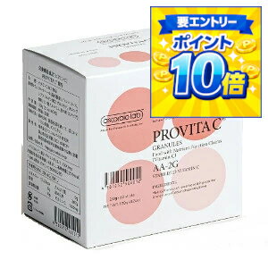 商品名 プロビタC　PROVITAC　120g（2．0g×60包） 原材料名 トレハロース、マルチトール、L−アスコルビン酸2−グルコシド（AA−2G）、オレンジ香料、リン酸カルシウム、甘味料（ステビア） 内容量 120g（2．0g×60包...