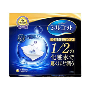 商品名 シルコット うるうるコットン 40枚 商品説明 うるうるコットン 1/2の化粧水で驚くほどうるおう※ ※当社製品比 1/2の化粧水で驚くほどうるおう※1 化粧水の出てくる量がシルコットの2倍以上で、コットン本体に化粧水を殆ど残しませ...