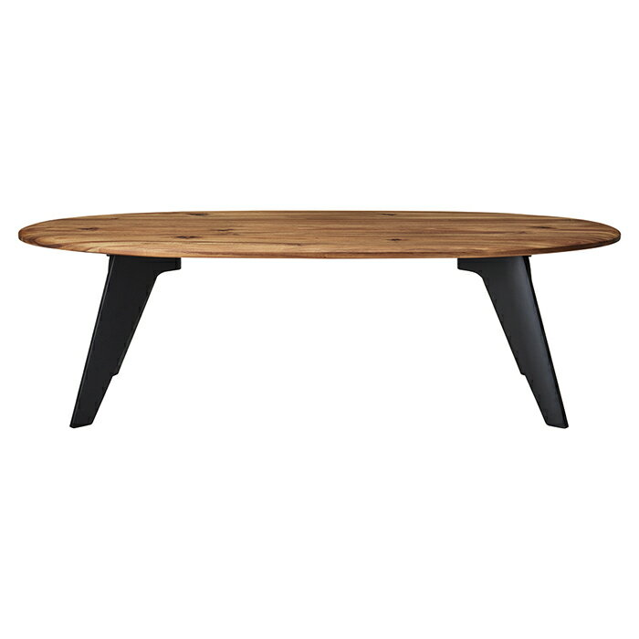 桜屋工業 CHERRY HOMEDAYリビング テーブル 組立式 LT-62-AC120天板：アカシア脚：ブラックW1200×D450×H350mm天然木集成材（天板：アカシア材、脚：ラバーウッド）ポリウレタン塗装アジャスター付組立式※天然...