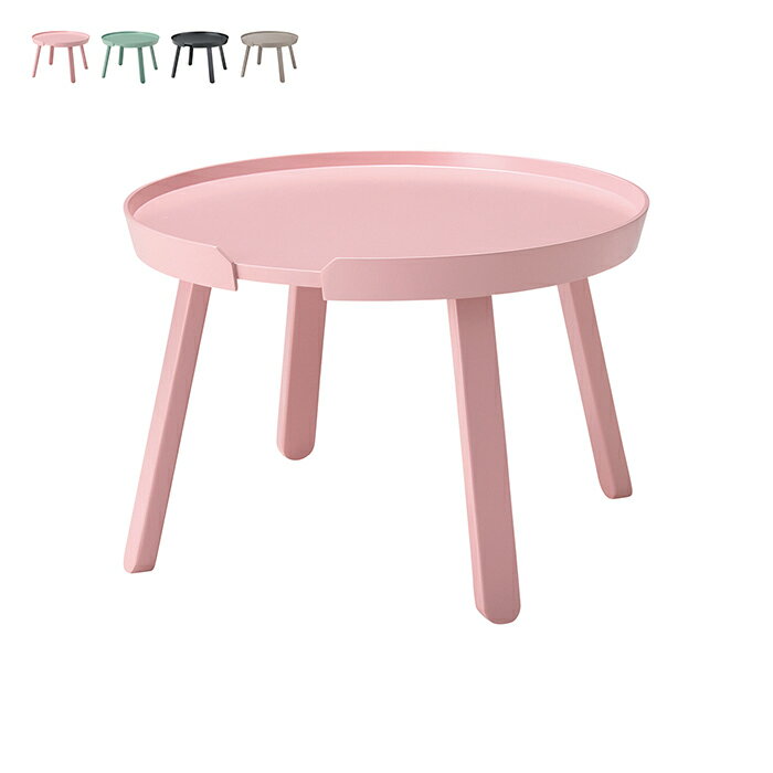 桜屋工業 CHERRY HOMEDAYリビングテーブル 組立式 LT-84-MピンクミントグリーンブラックライトグレーW600×D600×H400mm（床から天板上までの高さ：380mm）天板：繊維板脚部：バーチ材（4本脚）組立式本体重量：...