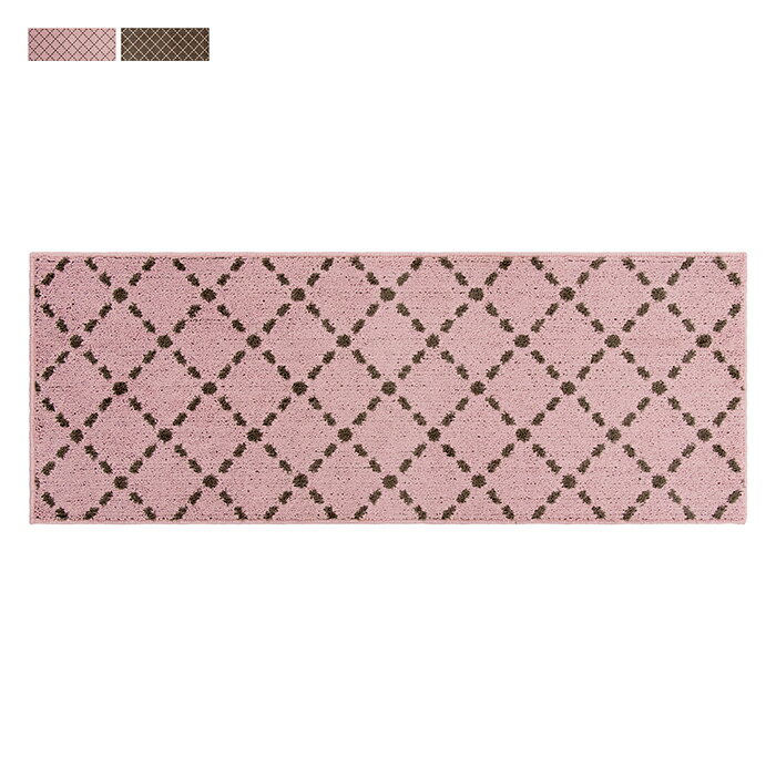 カキウチ KAKIUCHIキッチンマット ステッチ掃除機をかけてもズレにくい。小さくたためて洗濯しやすい。表面：ポリエステル100％裏面：すべり止め加工付き製法：タフト丸洗いOK床暖房対応※ご注意在庫更新のタイミングにより、在庫切れの場合や...