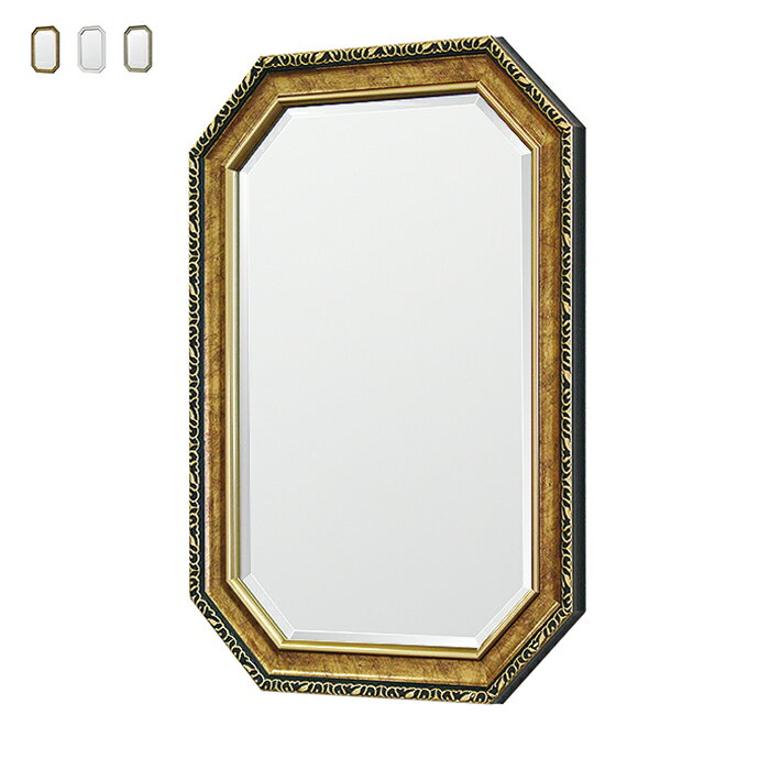 塩川光明堂 SHIOKAWAKOUMEIDOFrame mirror series フレームミラーシリーズ鏡 ウォールミラー 2844B 国産サイズ・重量：W500×D30×H700mm 4.2kgフレーム：ポリスチレン樹脂ミラー：5mm厚...