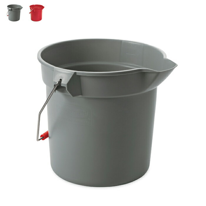 厚みのある耐久設計と水切りしやすい注ぎ口が特徴のブルートバケット耐久性の高い厚みのあるポリエチレン製で、業務用としても安心して使えるブルートバケット。広めの注ぎ口で水切れが良く、計量がしやすい目盛り付きで、清掃や液体の運搬にも便利。サイズφ...