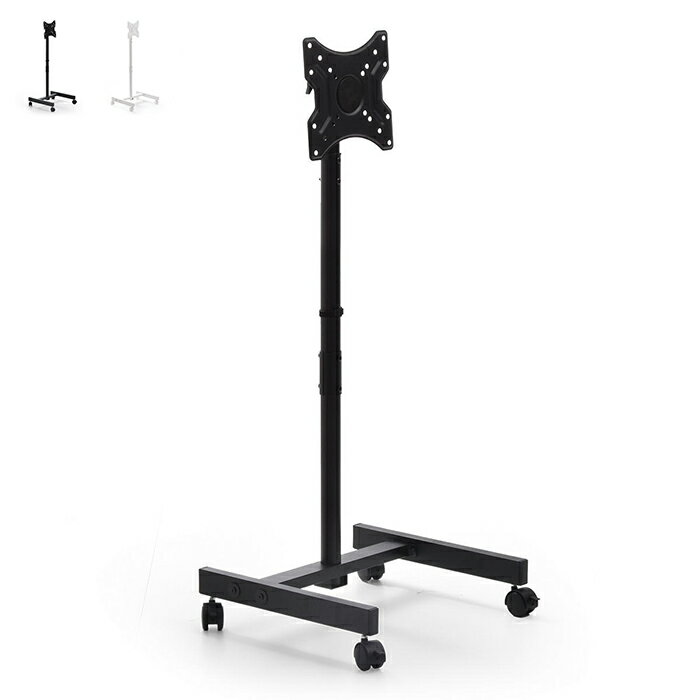 13〜42型までのテレビに対応した、本体耐荷重20kgのスタンドです。高さが3段階に調節できるうえに、キャスターもついていて簡単に移動可能。キャスターがあれば簡単に移動ができ、オフィスや学校、寝室などでサッとテレビスタンドを移動させられるの...