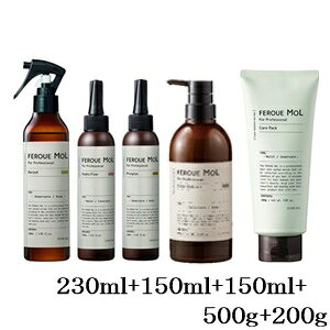 商品のご説明 商品概要 多角的な毛髪補修に着目した、ファイバーリンクシステムを採用 多様化するダメージにアプローチするため、役割の異なる補修成分をフェルエ モル シリーズ全商品に配合。 それぞれが作用を発揮することで、髪のベースを整え、美し...