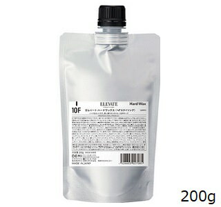 商品のご説明 商品概要 男性特有の頭皮、肌の悩みに効果的にアプローチ。 ELEVATE（エレベート）は、ビジネスマンをサポートするメンズブランドです。 『スタイルキープビーズ』を配合で 時間とともに頭皮から出てきた皮脂が内部に吸着され、スタ...