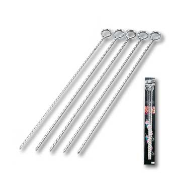 仕様／規格●サイズ(約):全長430mm●材質:串:鉄(クロムめっき)メーカー品番M-409特集区分●ナチュラム指定商品R関連ワード●キャンプ用品 ベランピング おうちキャンプ用品 バーベキュー BBQ デイキャンプ 調理 料理 冬キャンプ...