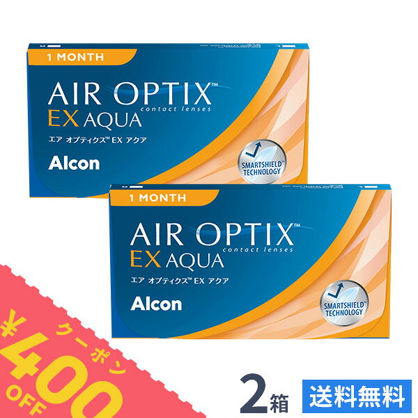 お得なまとめ買いはこちら 製品名 エアオプティクスEXアクア（販売名：O2オプティクス） 装用 1ヶ月使い捨てタイプ BC（ベースカーブ） 8.4、8.6 度数 -0.25〜-8.00（0.25ステップ） -8.00〜-10.00（0.50...