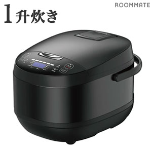 一升炊き炊飯器 加楽炊き RM-223H 2合〜10合までたっぷり炊ける炊飯器 9つのメニュー対応 無洗米/雑穀米対応一升炊き炊飯器 加楽炊き RM-223H の特徴 ●たっぷり炊ける1升（10合）炊き ●豊富な9つのメニュー ●専用スチー...