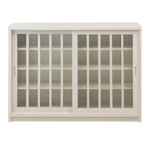 白雪 引き戸式 薄型 和モダンキャビネット 幅120 ガラス扉 ak-0015 白雪 薄型 ガラス扉タイプ 引き戸キャビネット 幅120 長く使える品質と高級感漂うデザインの白雪シリーズ！桐の木目を引き立たせたうづくり仕上げ、職人が組み上げ...