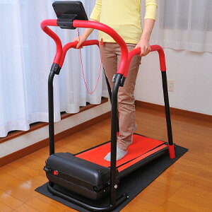手摺付き電動ルームウォーカー TAN-236 手すり付き 電動ルームウォーカー お家で楽しく運動ができる、電動ルームウォーカーです。運動はしたいけれど続かない。外に出るのがめんどくさい。そんな方でも安心です。時速5kmまでの調節なので安全！...