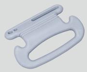 【特長】 ●車のヘッドレストのポールに取り付けることで、乗降時や乗車中の手すりになります。 ●フックとして買い物袋等も掛けられます。 【仕様】 ・サイズ：255×170mm ・材質：PE（ポリエチレン）