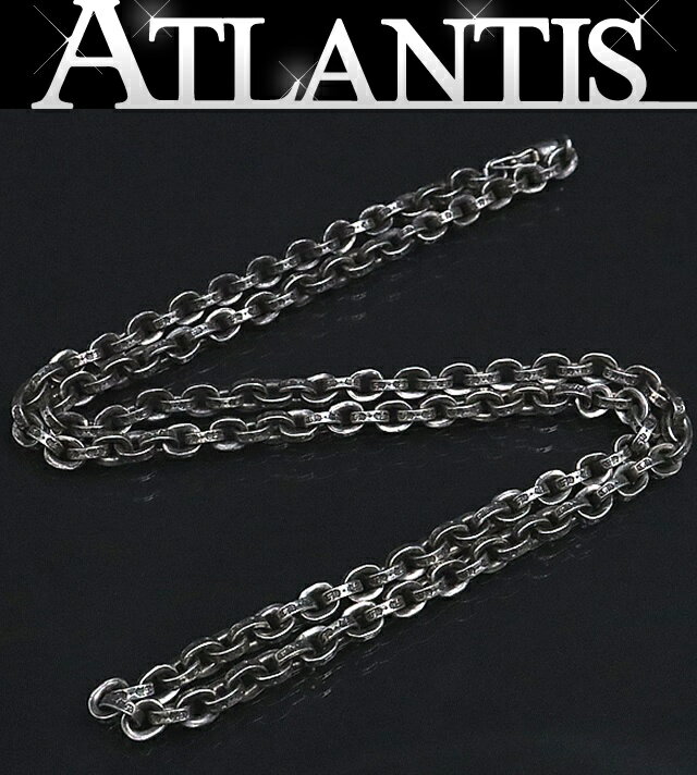 仕様 Aランク◎商品の状態等ご不明点ございましたらお気軽にお問合せくださいませ。銀座店(TEL:03-6264-5130) ブランド名 CHROME HEARTS 商品名 CHROME HEARTS 銀座店 クロムハーツ ペーパーチェーン ...