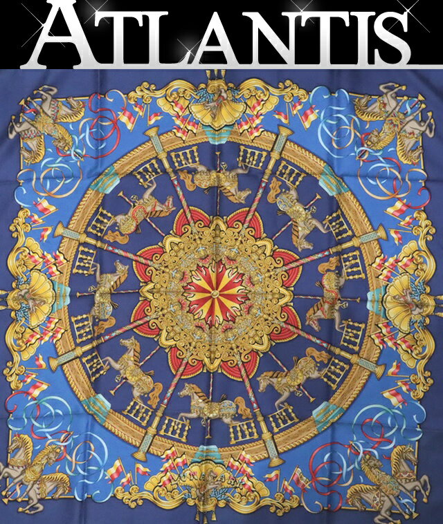 仕様 Aランク※若干の保管臭有◎商品の状態等ご不明点ございましたらお気軽にお問合せくださいませ。広尾店（TEL：03-6450-3860） ブランド名 エルメス HERMES 商品名 【広尾店】エルメス HERMES カレ90 大判スカーフ...