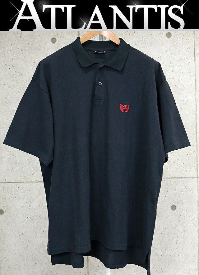 仕様 Aランク◎商品の状態等ご不明点ございましたらお気軽にお問合せくださいませ。銀座店(TEL:03-6264-5130) ブランド名 BALENCIAGA 商品名 BALENCIAGA 銀座店 バレンシアガ BBロゴ ポロシャツ 半袖 メ...