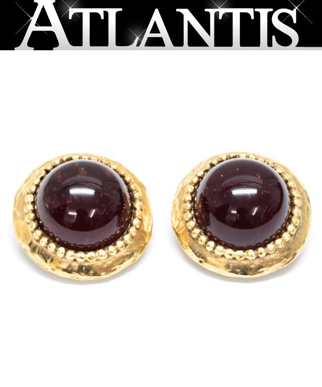 仕様 Aランク◎商品の状態等ご不明点ございましたらお気軽にお問合せくださいませ。高円寺 本店（TEL：03-5307-6225） ブランド名 シャネル 商品名 シャネル CHANEL ヴィンテージ カラーストーン イヤリング 赤 2 5 カ...