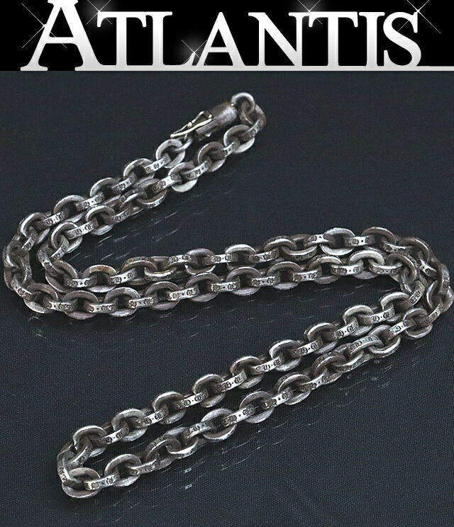 仕様 ABランク◎商品の状態等ご不明点ございましたらお気軽にお問合せくださいませ。広尾店（TEL：03-6450-3860） ブランド名 CHROME HEARTS 商品名 【広尾店】CHROME HEARTS クロムハーツ ペーパーチェー...