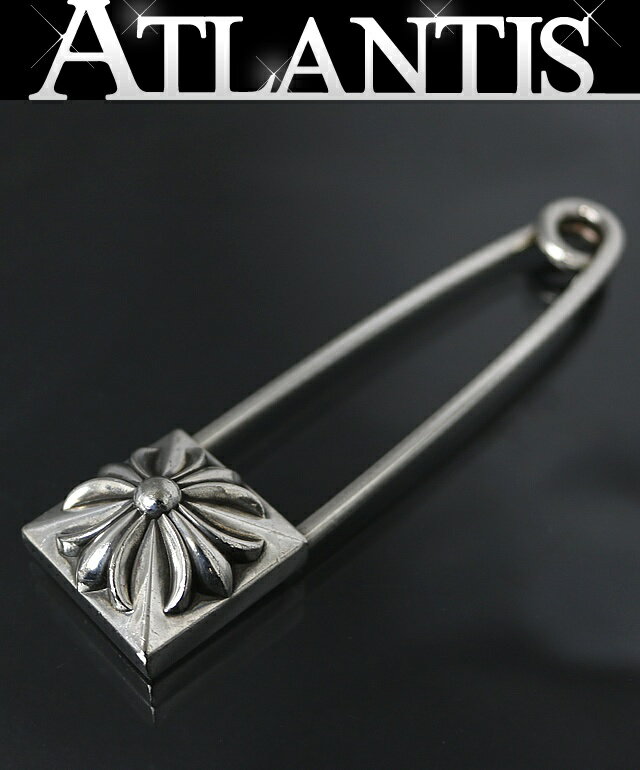 仕様 A-ランク◎商品の状態等ご不明点ございましたらお気軽にお問合せくださいませ。銀座店(TEL:03-6264-5130) ブランド名 CHROME HEARTS 商品名 CHROME HEARTS 銀座店 クロムハーツ セーフティピン ...